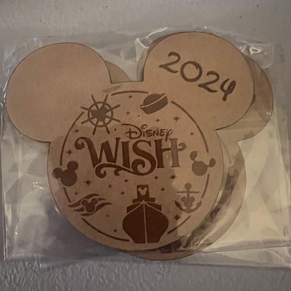 Disney Cruise Magnets/mickey Head Magnet/door Magnet/fish Extender Gift ...