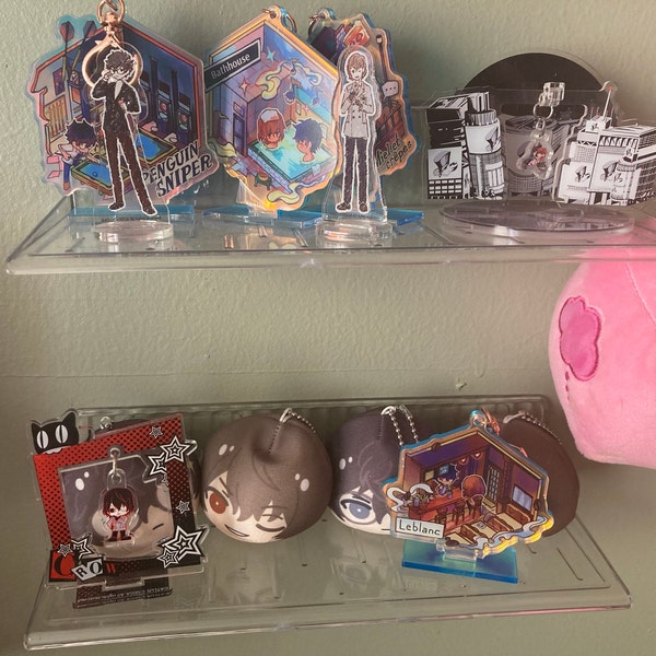 P5 Isometric Akechi & Joker Hangouts Acrylic Keychain Standees - Etsy