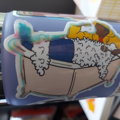 Big Lebowski Sticker OR Magnet Jesus Quintana Bowling - Etsy