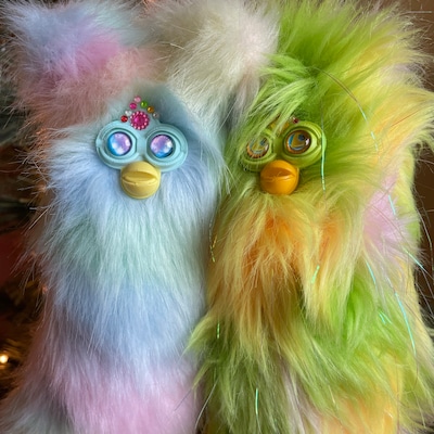 Long Furby Casper - Etsy