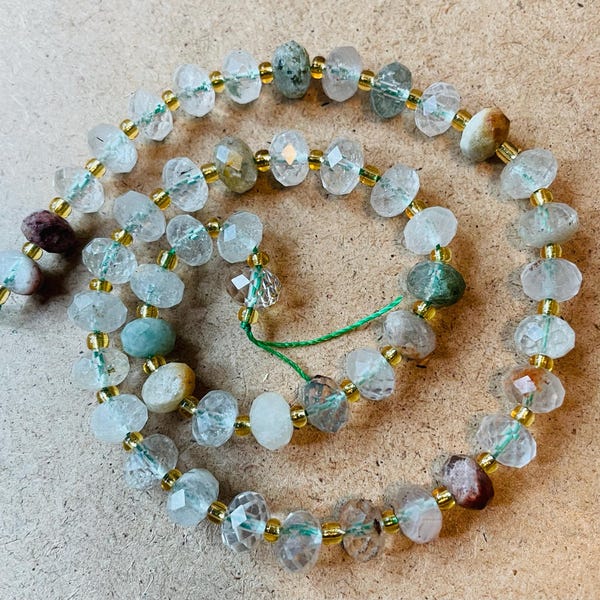 Natural Queen Conch Shell Beads, Pink Queen Conch Shell Petals Flat ...