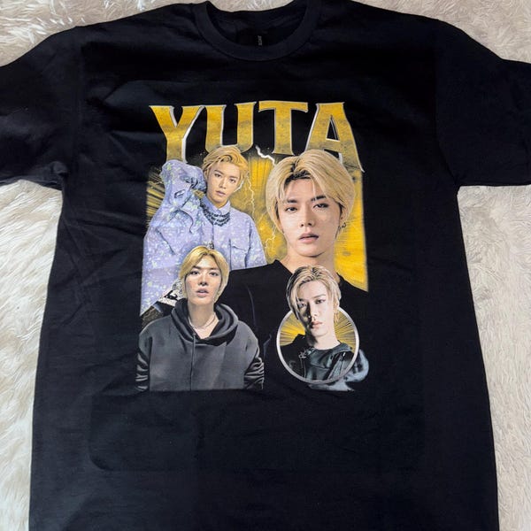 AESPA Ningning Retro 90s Vintage Bootleg T-shirt, Aespa Shirt, KPOP T ...