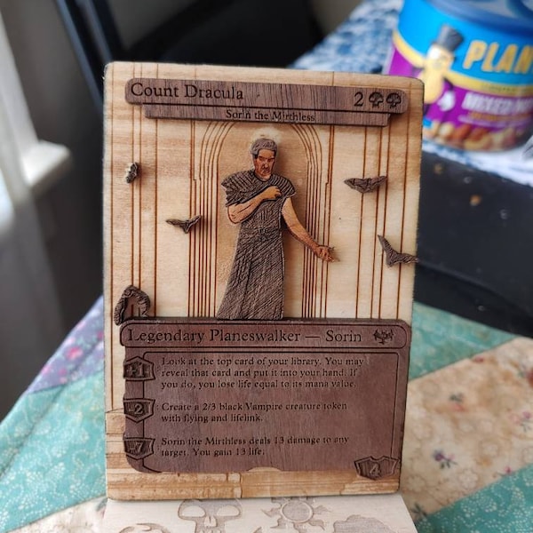 Custom Wooden Proxies/orica Cards - Etsy