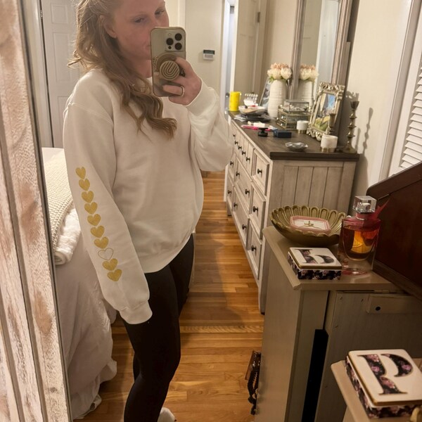 Personalized Lucky IVF Embryo Transfer Day Tshirt, Tone on Tone Custom ...