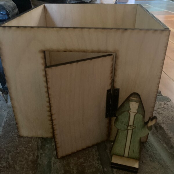 The Good Samaritan - Parables of Jesus - CGS Atrium, Godly Play, Young ...