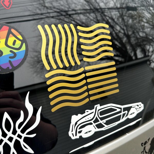 The Fifth Element Vinyl Decal, Car Accessory, Laptop Sticker or Instant ...