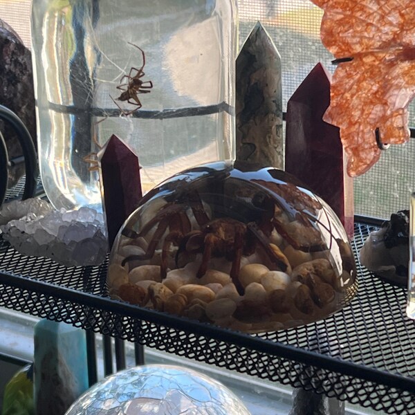 110mm Extra Large Purple Crystal Ball, Violet Fortune Telling Ball, 4.3 ...