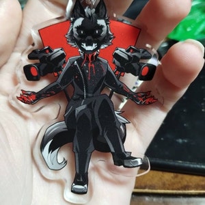Keychain TPOF Fox - Etsy