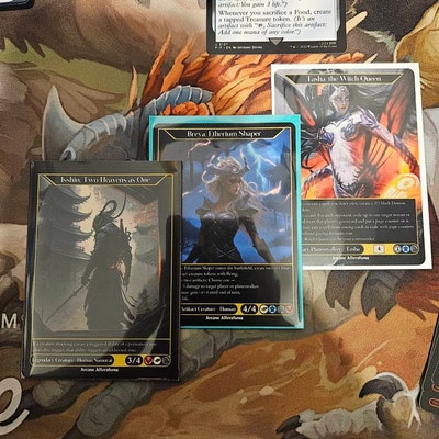 Dihada, Binder of Wills Full Art Custom Card - Etsy