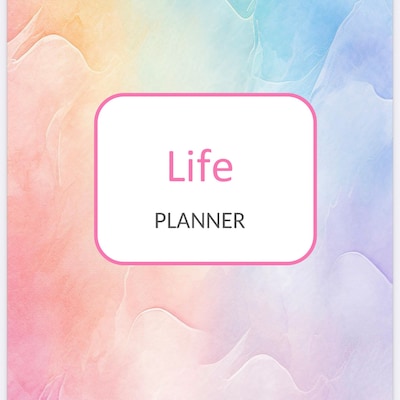 UNDATED Digital Phone Planner Pocket Planner iPhone Android Smartphone ...