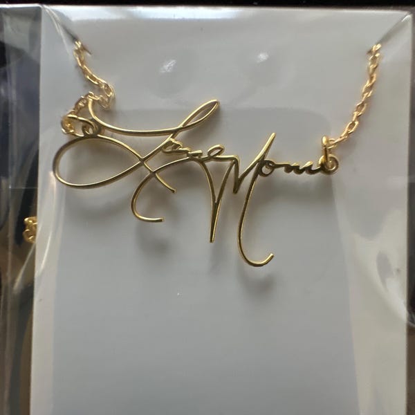 Cat Infinity Necklace in Sterling Silver, Custom Cat Jewelry, Gift for ...