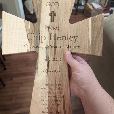 Custom Personalized Ordination Cross, Ordination Gift, Ordination ...