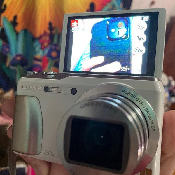 Complete Set, Olympus Mju Mini Digital Silver Digicam, Tested, Working ...