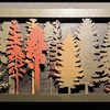 Layered Forest Wall Hanging Laser Cutting File. 2 Designs (deer & Trees ...