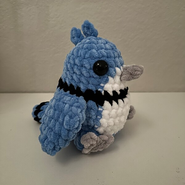 PATTERN/INSTRUCTIONS Cockatiel, Bird Pattern, Charlie the Cockatiel ...