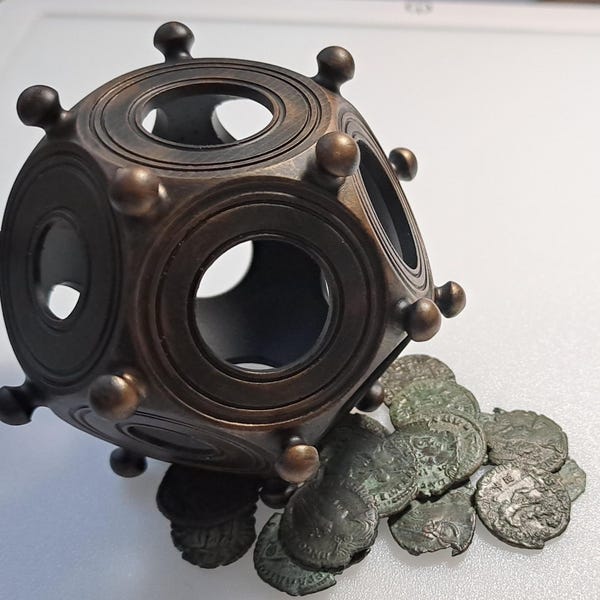 Roman Dodecahedron Relic - Replica - Etsy