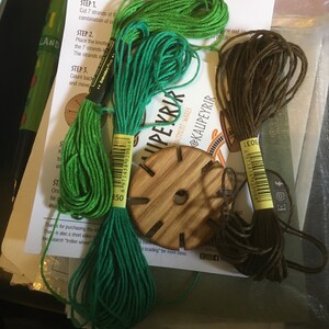 Beginners Nalbinding Kit Learn to Make an Oslo Stitch Hat | Etsy