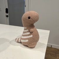 Crochet Pattern: Timothy the T-rex - Etsy UK