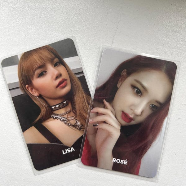 Kpop Square Instax Prints, Custom or Mystery - Etsy