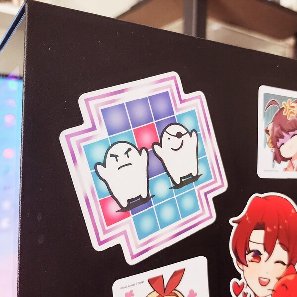 Agent Clove VALORANT Inspired Sticker for Gamer Gift for Friend PC ...