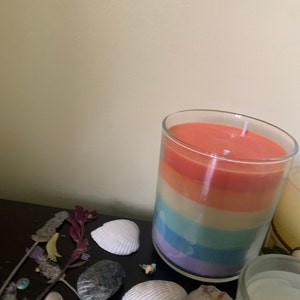 LGBTQAI Candles Pride Candles Queer Candles Gay Candles Bi Candle ...