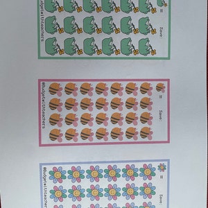 A4 Savings Board Game, Printable PDF - Etsy