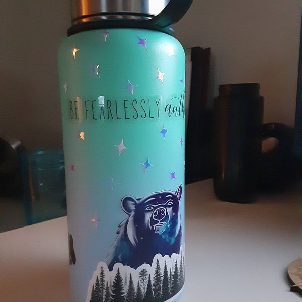 Treescape Line Vinyl Sticker - Waterproof Stickers Pine Tree Sticker ...