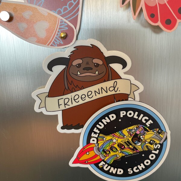 Defund Police / Fund Schools - Sticker - Etsy