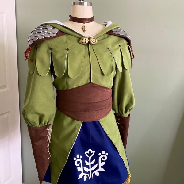 Ena Cosplay Sewing Pattern: MHS2 Costume (PDF Pattern) - Etsy