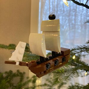 Ferry Christmas Ornament Brick Kit Bricks and Full Color - Etsy