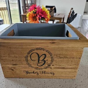 Rustic Wooden Card Box, Graduation Card Box, Wedding Card Box - Etsy