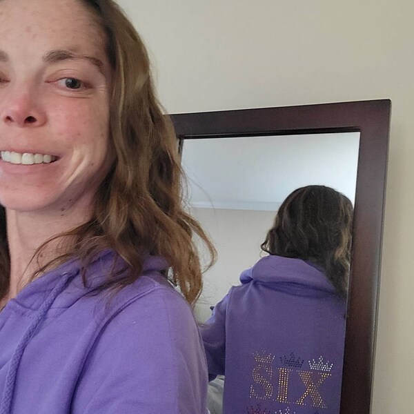 Six the Musical Bling Crown Design Merch Crop T Shirt, Broadway Ticket ...