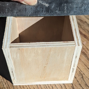Nesting Cubes, Unfinished Space Saving Wood Craft Nesting Cube Boxes ...
