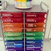 Classroom Labels, Rolling Cart Labels, Rainbow Cart Labels, Rolling ...