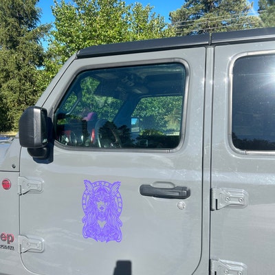 Shieldmaiden, Valkyrie, Viking Warrior Freya Vinyl Decal for Car Truck ...