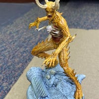 Undead Ogre Miniature Corpus Crasnorsk Horde of Dreadmarsh Daybreak D&D ...