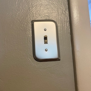 MDRN Painted Mid Century Modern Atomic Boho Light Switch | Etsy