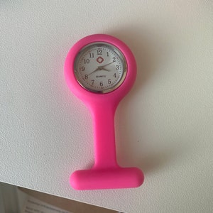 Nurse Medical Large Face Red Cross Fob Watch - Etsy UK