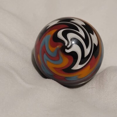 Glass Marble, Handmade Marbles, Contemporary Art Marble, Hider Marble ...