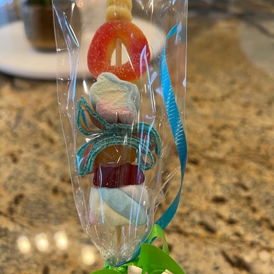 12 Mini Candy Kabobs - Etsy
