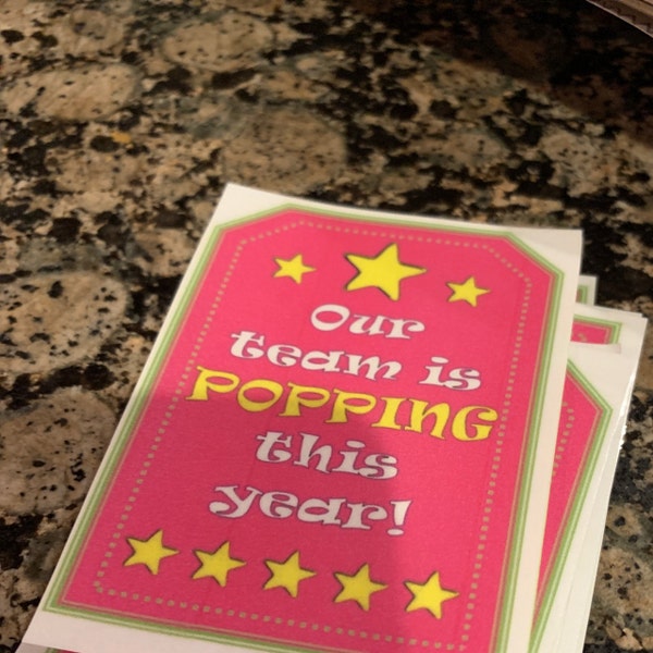 Team Gifts, Favor Tags, Cheer, Dance & Camp Gifts, Candy Gram ...