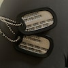 Real Debossed Military Dog Tags Dogtags Custom Personalized Made in USA ...