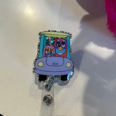 Coraline/ Badge Reel / Phone Grip - Etsy