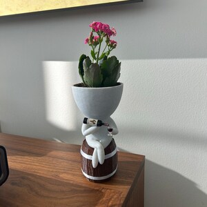 Gummy Bear Planter Pot / Pen Pencil Holder Teddy Bear Desk - Etsy