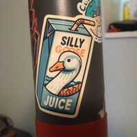 Menace Kitty Sticker / Cat Sticker / Vinyl Sticker / Journaling ...