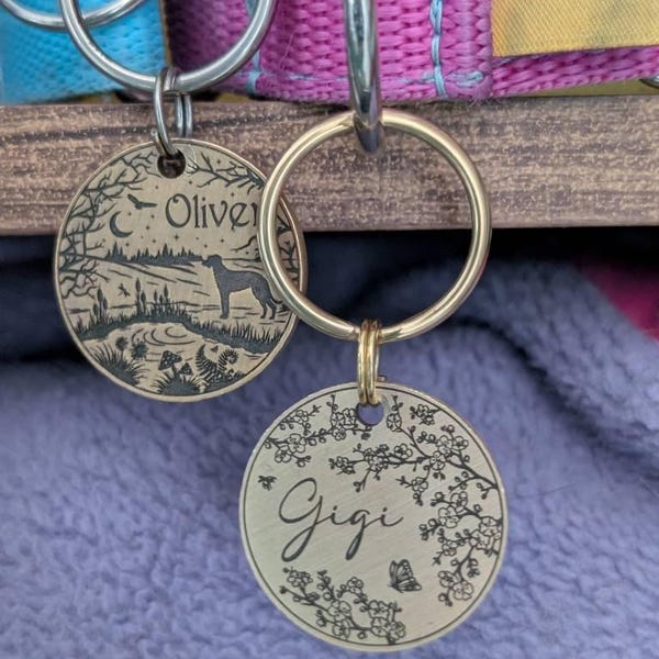 Nordic Viking Dog Tag, Norse Viking Runes Keyring, Tribal Celtic Aztec ...