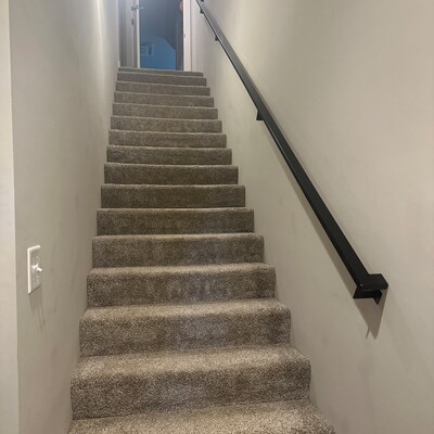 Modern Horizontal Adjustable Railing Banister System, for Staircases ...