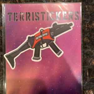 Emotional Support Gun - Etsy