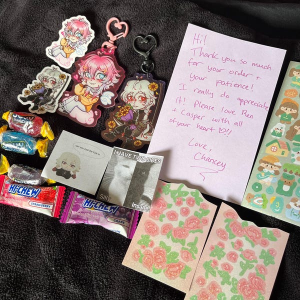 PREORDER TKATB Sol and Crowe Acrylic Phone Charms - Etsy