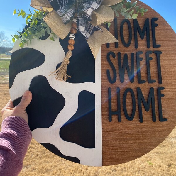 Hello Fall Door Hanger Svg Only Laser File for Fall - Etsy